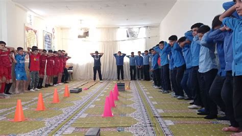 همایش بازی های کودکانه در مدرسه پسرانه شهید حاج قاسم سلیمانی کانون