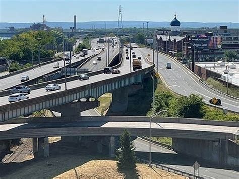 Massive Bridge Project On I 91 In Hartford Begins State Greater