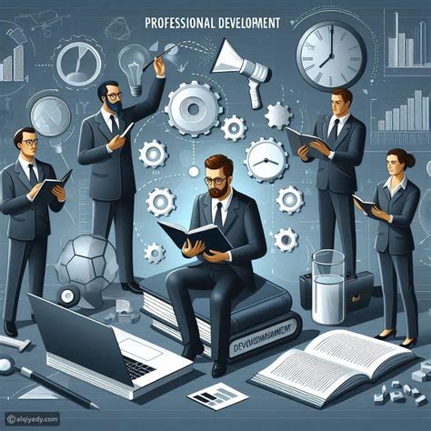 التطوير المهني أهمية التعلم والتدريب لتحسين الأداء الوظيفي