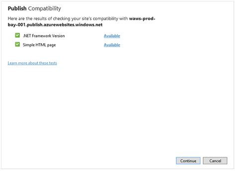 Aspnet Web ページの概要 Webmatrix を使用したサイトの公開 Microsoft Learn