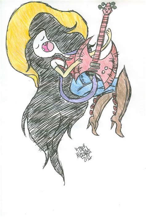 Marceline Floating By Jmdoodle On Deviantart