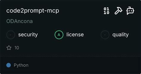 Score Code Prompt Mcp Glama