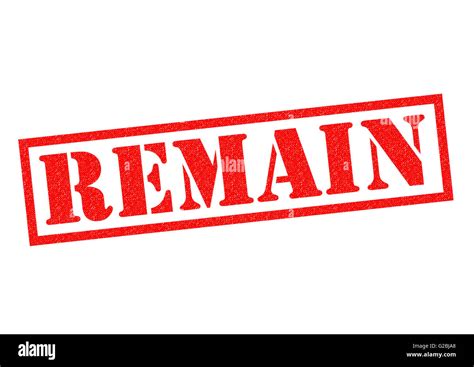 Remain Red Cut Out Stock Images And Pictures Alamy