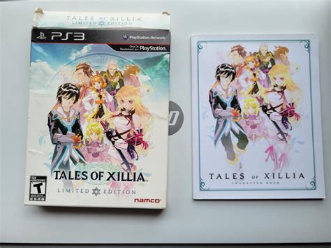 Tales Of Xillia Limited Edition Item Box And Manual Playstation 3