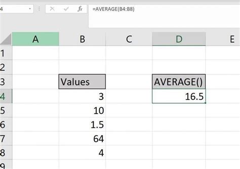 How To Average With And Without The Highest And Lowest Values In Excel Techrepublic