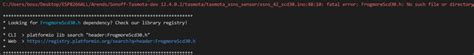 FrogmoresSd H Issue Platformio Platformio Docs GitHub