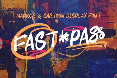 Fast Pass Font Dfonts