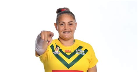 Caitlan Johnston Keen To Charge Into Jillaroos Starting Side Nswrl