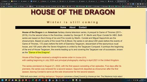 Web Programming Unit 4 Chapter 4 Lecturedemo Fall 2022 Youtube