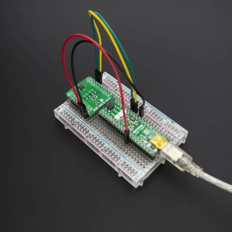 DOF IMU Click Mikroe