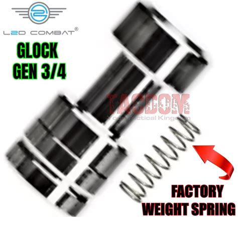 Glock Complete Oem Trigger W Trigger Bar Housing Connector Spring For 20sf 21sf P45