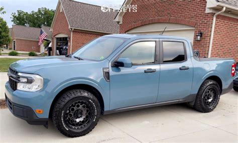 2022 Ford Maverick With 17x8 38 Kmc Km545 And 245 65r17 Bfgoodrich All