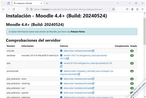Cómo Instalar Moodle En Debian 12 Bookworm ️ 2024