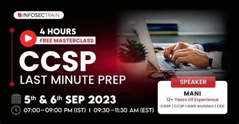 Saksham Kumar On Linkedin Ccsp Cloudsecurity Freewebinar
