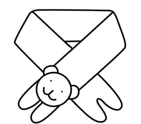 冬天用品简笔画 冬天的用品简笔画 苗苗知道