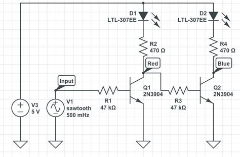 Controlling An RGB LED Color Range From An Analog Temperature Sensor No Arduino Etc