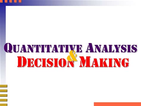 Ppt Mng 2201 Management Science Powerpoint Presentation Free