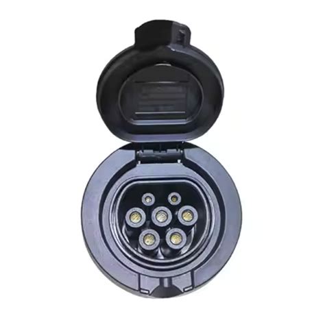 Ccs2 Ev Socket Combo2 Ev Charging Inlet