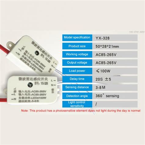 시간 지연 조정 가능 110v 220v 고감도 자동 켜기끄기 Pir 적외선 모션 센서 스위치 모드 감지기 조명 스위치 가족