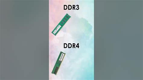 What Is Difference Between Ddr3 And Ddr4 Ram Shorts Trend Shortvideo Trending Ram Pc