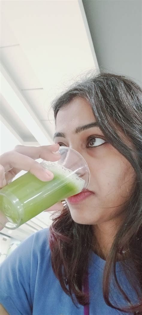 Saranya Pranav Anand On Linkedin Started My Day With Cucumber Juice 👍🏻👍🏻