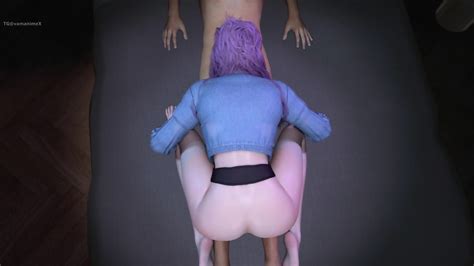 yunxiao 云霄 VAMJack 卧室性爱