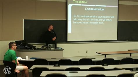 Adam Sewell Customer Service And The Freelancer Wordpresstv