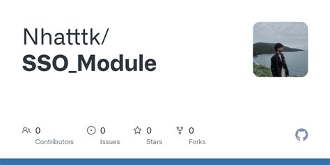 Github Nhatttk Sso Module