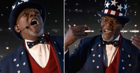 These Magas Said Samuel L Jacksons Super Bowl Uncle Sam Was A Cry For