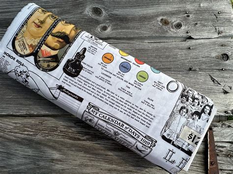 Fabric Old School By J Wecker Frisch For Quilting Apparel Riley Blake Designs Quality Cotton Etsy