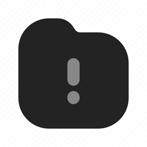 alert folder icon download on iconfinder on iconfinder