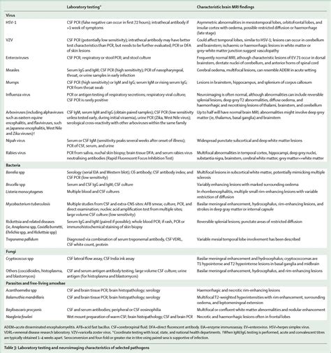 Meningitis And Encephalitis Amboss Rotation Prep