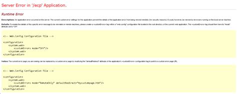 Exchange Server ECP OWA Not Working Yusuf USTUNDAG