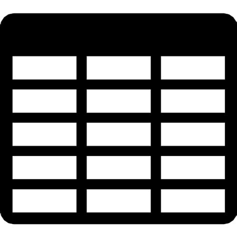 826 Excel Icons Iconfinder