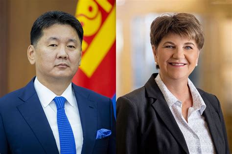 Швейцарын холбооны Улсын Ерөнхийлөгч Виола Амхерд Монголд айлчилна