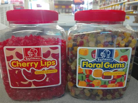 Squirrel Cherry Lips