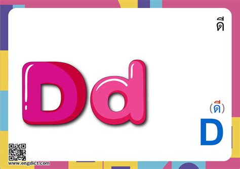 🍄 ทบทวนพยัญชนะภาษาอังกฤษ A Z Engdict เรียนภาษาอังกฤษ Facebook