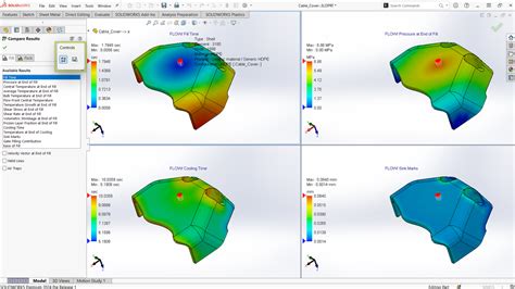 Solidworks Plastics 2024 Automation Features Enhanced Control Expanded Materials And More
