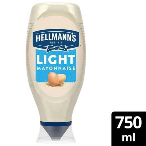 Hellmanns Mayonnaise Condiments For Pantry