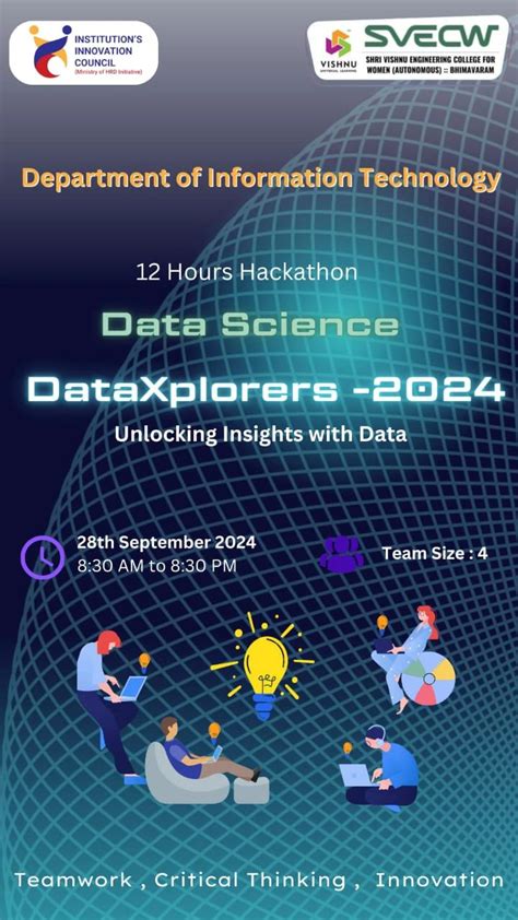 eedara keerthana on linkedin datascience hackathon collaboration