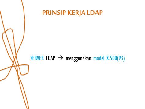 Ppt Lightweight Directory Access Protocol Ldap Powerpoint Presentation Id3449170