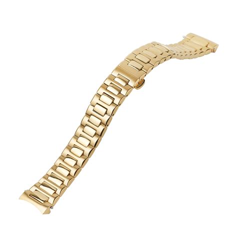 Nmk926935 Watch Bracelet Nautilus Gold Finish Namokimods