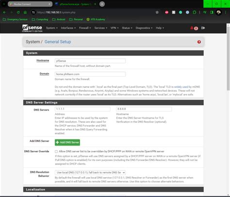 Build Your Own Router With Protectli And Pfsense Basic Install And Getting Online Phil Talks Tech