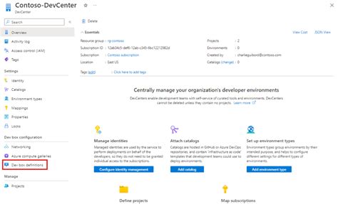 Configurar A Hibernação Para O Microsoft Dev Box Microsoft Dev Box Microsoft Learn