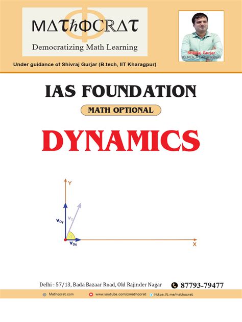 Mathocrat Notes First 20 Pages Of Dynamics Notes Pdf