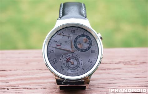 Huawei Watch Review The Classiest Android Wear Smartwatch Available Right Now Phandroid