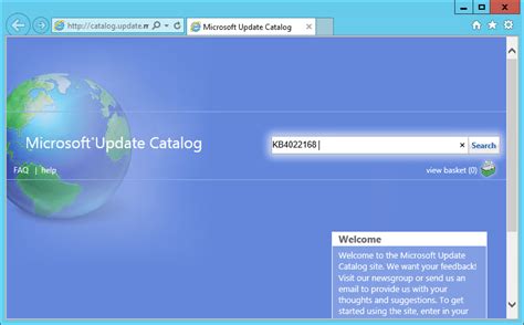 How To Import Hotfixes Optional Updates Manually Into Wsus Kc S Blog