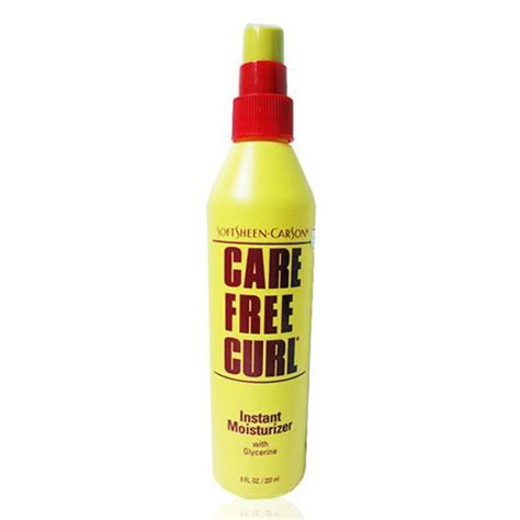 Care Free Curl Instant Moisturizer Spray 12oz Janson Beauty