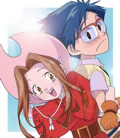 Joe Mimi Ideas Kido Digimon Tachikawa