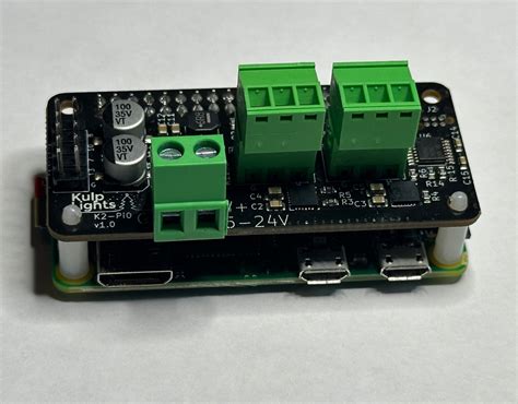 Kulp Lights K2 Pi0 Controller Kit Wallys Lights Llc